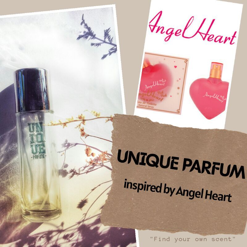 Jual Unique Parfum inspired by Angel Heart | Shopee Indonesia