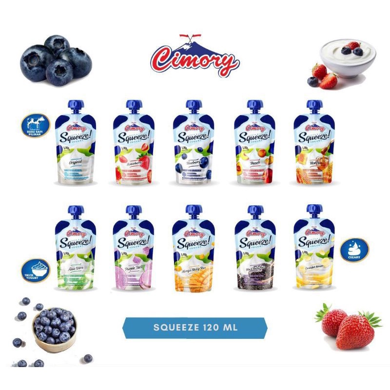 Jual Cimory Squeeze Yogurt | Shopee Indonesia