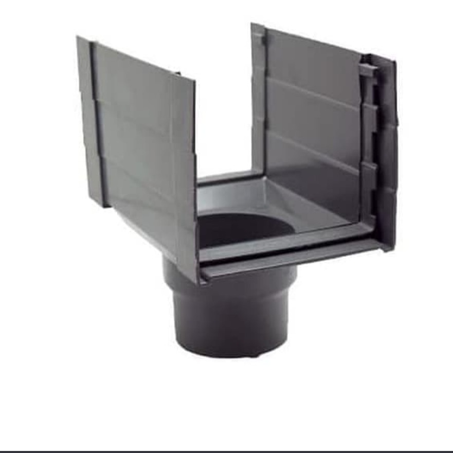 Jual CORONG TALANG AIR PVC KOTAK 4" ABU | Shopee Indonesia