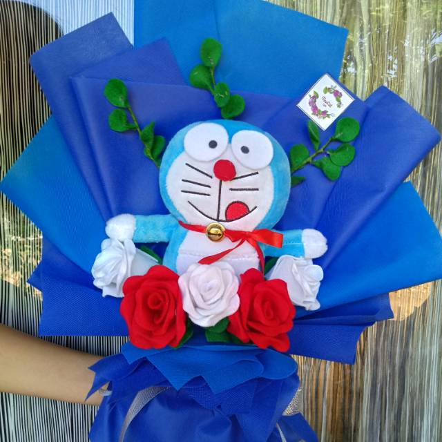 Jual Buket boneka doraemon | Shopee Indonesia