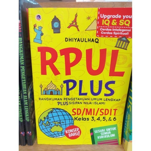 Jual Buku RPUL Indonesia & Dunia Edisi Terbaru dan Terlengkap Buku RPUL ...
