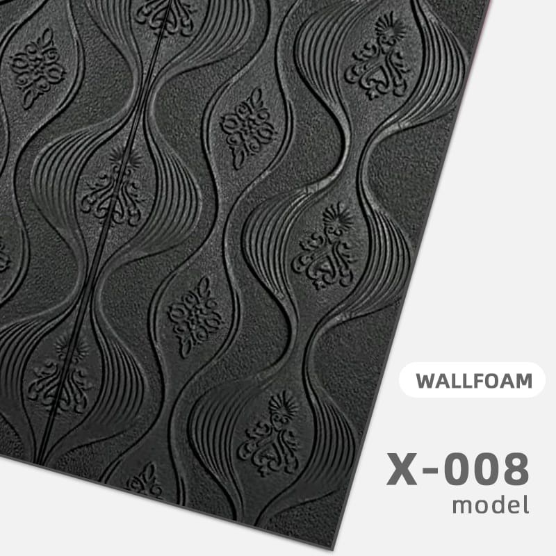 Jual [COD] Wallpaper Foam 3D Anti Air [6MM], Wallpaper dinding timbul ...