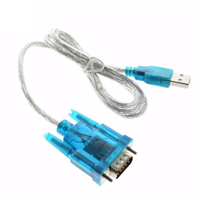 Jual Kabel USB Serial Adapter HL-340 USB to RS232 DB9 Support Win7 ...
