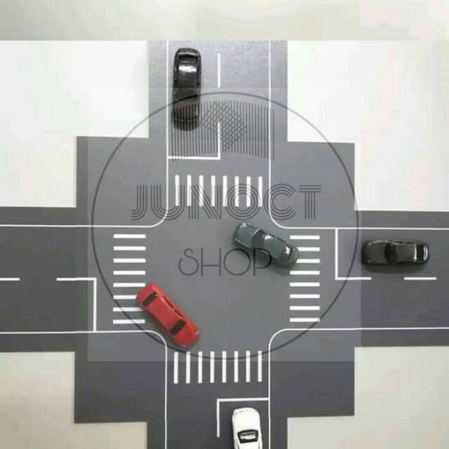 Jual JALAN PEREMPATAN SKALA 1:144 / 1:150 - DIORAMA / MAKET / MINIATUR ...