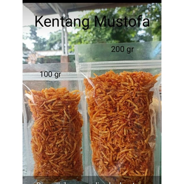 Jual Kentang Mustofa 100 gr, 200 gr dan 500 gr | Shopee Indonesia