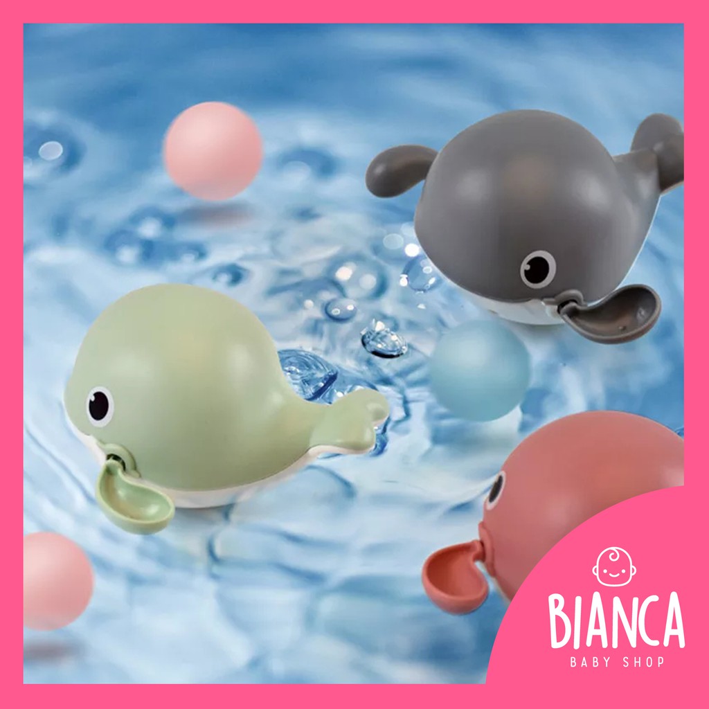 Jual BIANCA - Mainan Mandi Bentuk Paus Orca | Shopee Indonesia