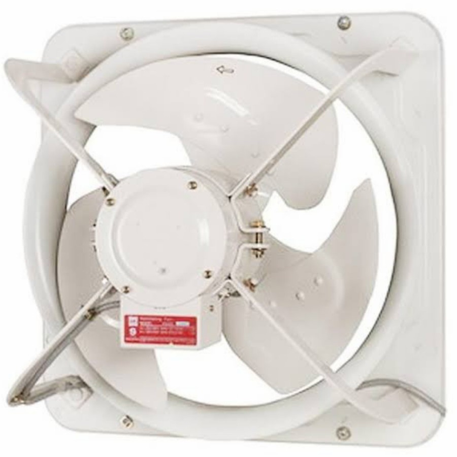 Jual Exhaust fan dinding/tembok besi high pressure industrial kdk 45gsc ...