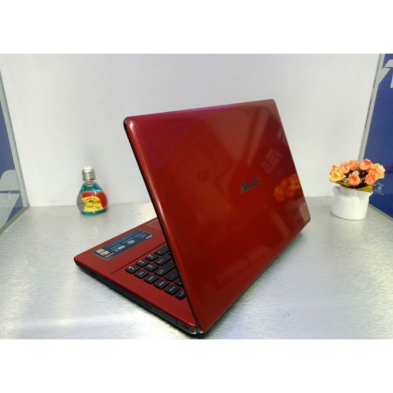 Jual Laptop Gaming ASUS A450L Core i5 RAM 8GB Dual VGA NVIDIA Merah ...