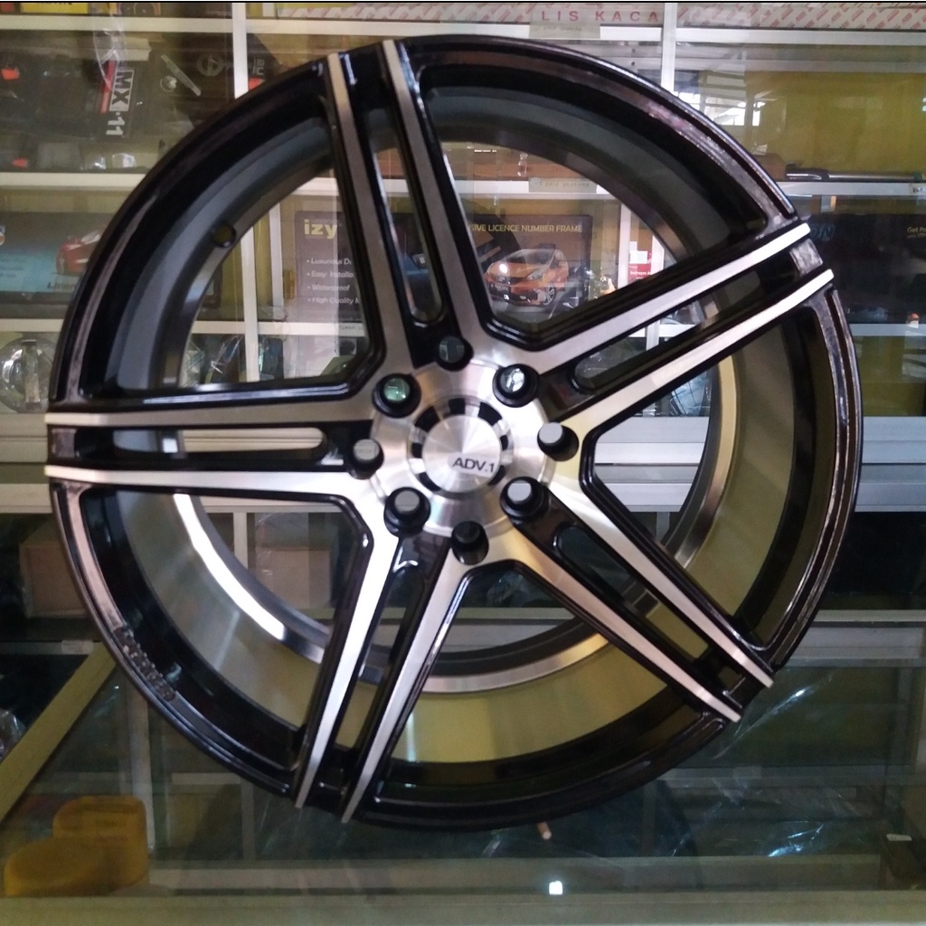 Jual Velg Mobil R16 ADV for jazz yaris avanza livina dll (sudah ...
