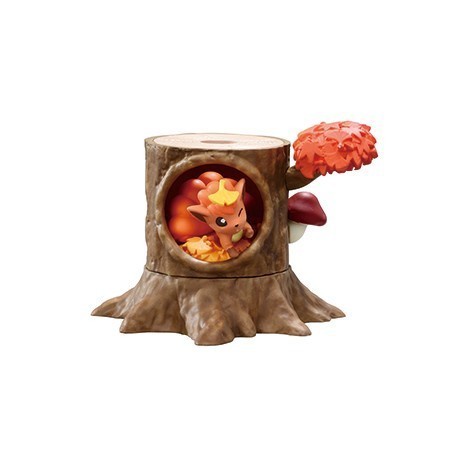 Jual Pokemon Forest 5 SPLIT Kanto Vulpix Glowing Red Afternoon Figure ...