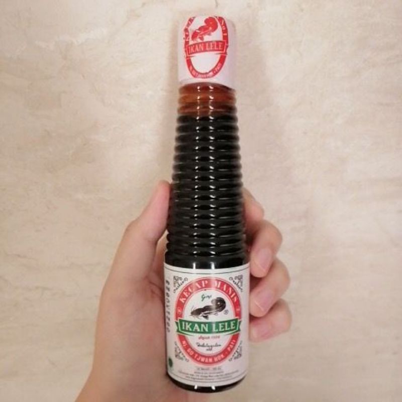 Jual Kecap Manis Cap Lele Botol Travel 135 ml Asli Pati murah | Shopee ...