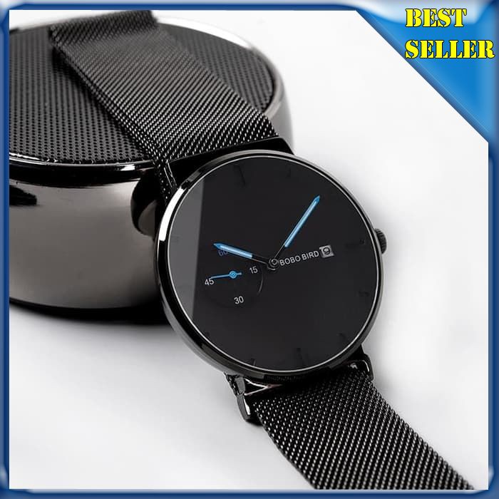 Jual BOBO BIRD Luxury Steel Watch Jam Tangan Stainless Steel - R18 ...