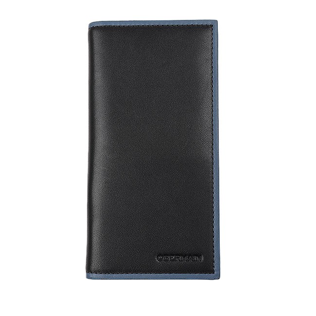 Jual Obermain Dompet Pria LONG WALLET Navy OBW0220NV | Shopee Indonesia