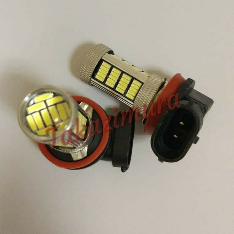 Jual Bohlam H11 / H16 92LED Lampu Foglamp Mobil All New AVANZA VELOZ YARIS | Shopee Indonesia