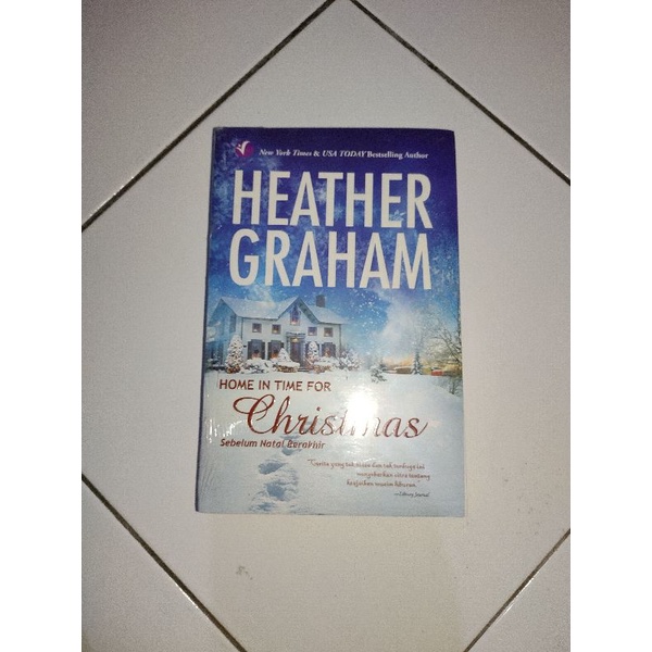 Jual Heather Graham - Home In Time For Christmas Sebelum Natal Berakhir | Shopee Indonesia