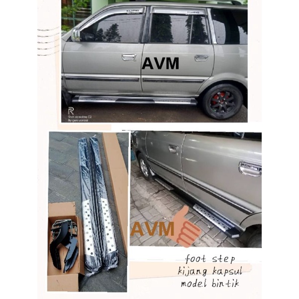 Jual foot step kijang kapsul new LGX SX SSX LSX LX SGX | Shopee Indonesia