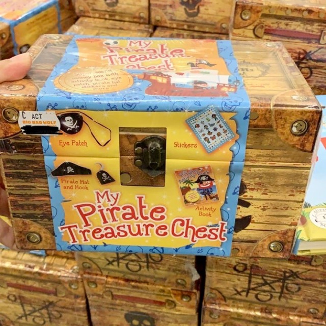 Jual My Pirates treasure chest set | Shopee Indonesia