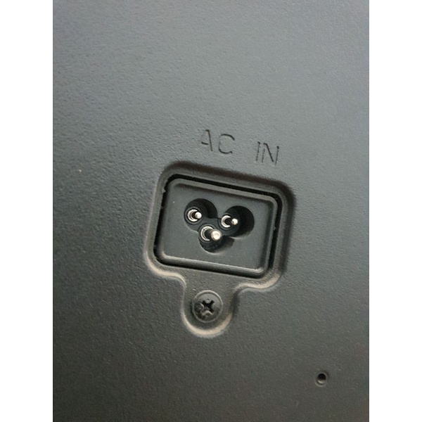 Jual kabel power tv LED LG 3 pin kabel power LED TV LG kualitas bagus ...