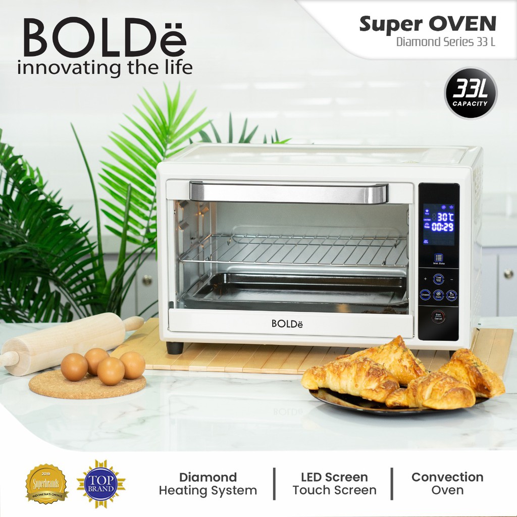 Jual BOLDe Super Oven Digital 33L | Shopee Indonesia Jual BOLDe Super Oven Digital 33L | Shopee Indonesia