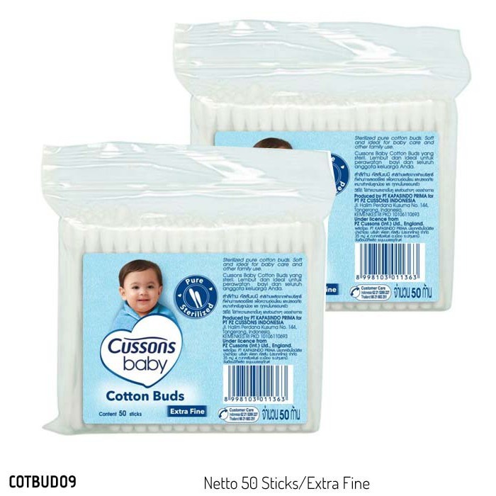Jual Cussons Cutton Buds | Shopee Indonesia