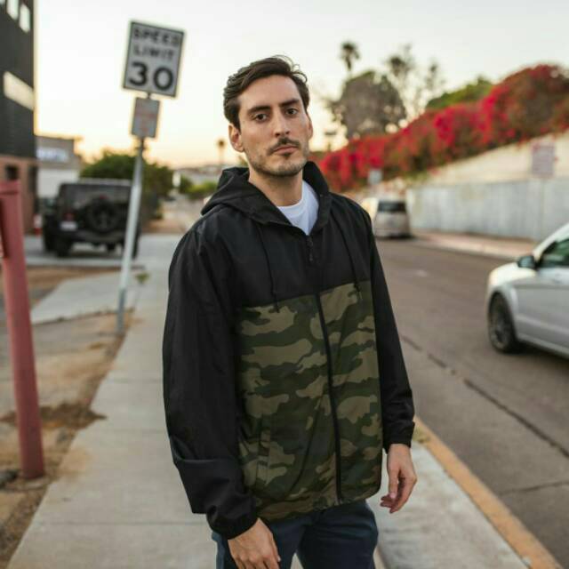 Jual Jaket NSA Windbreaker Jacket Sepeda Anti Air | Shopee Indonesia