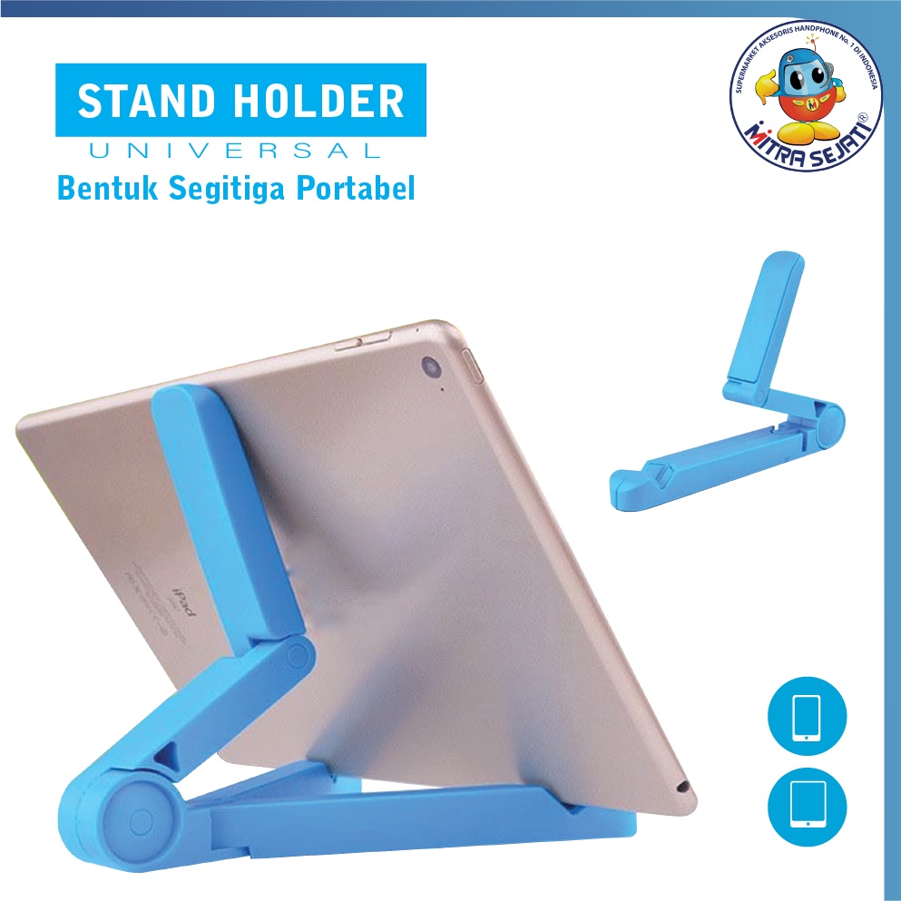 Jual Holder Universal Stand Segitiga untuk Tablet | Shopee Indonesia