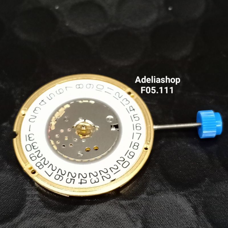 Jual MESIN JAM TANGAN SWISS ETA F05.111 TANGGAL SAMPING DAN BAWAH ...