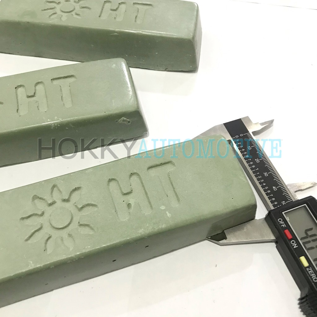 Jual HT batu hijau poles / compound poles stainless steel besi ...