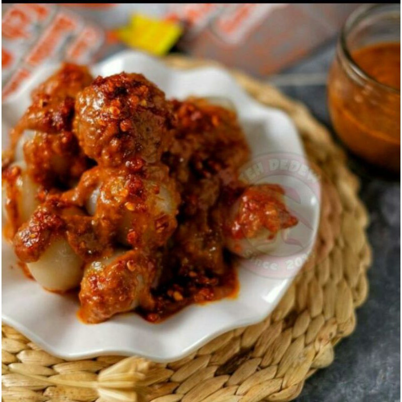 Jual Cilok bumbu kacang teh Dedew khas Bandung | Shopee Indonesia