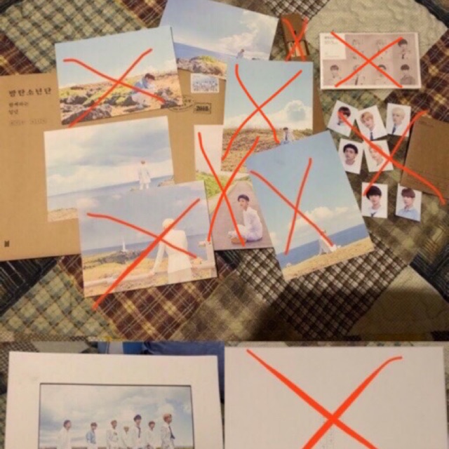 Jual BTS Bangtan 2018 SG Season's seasons Greetings Namjoon Hoseok RM J-hope postcard, photo ...