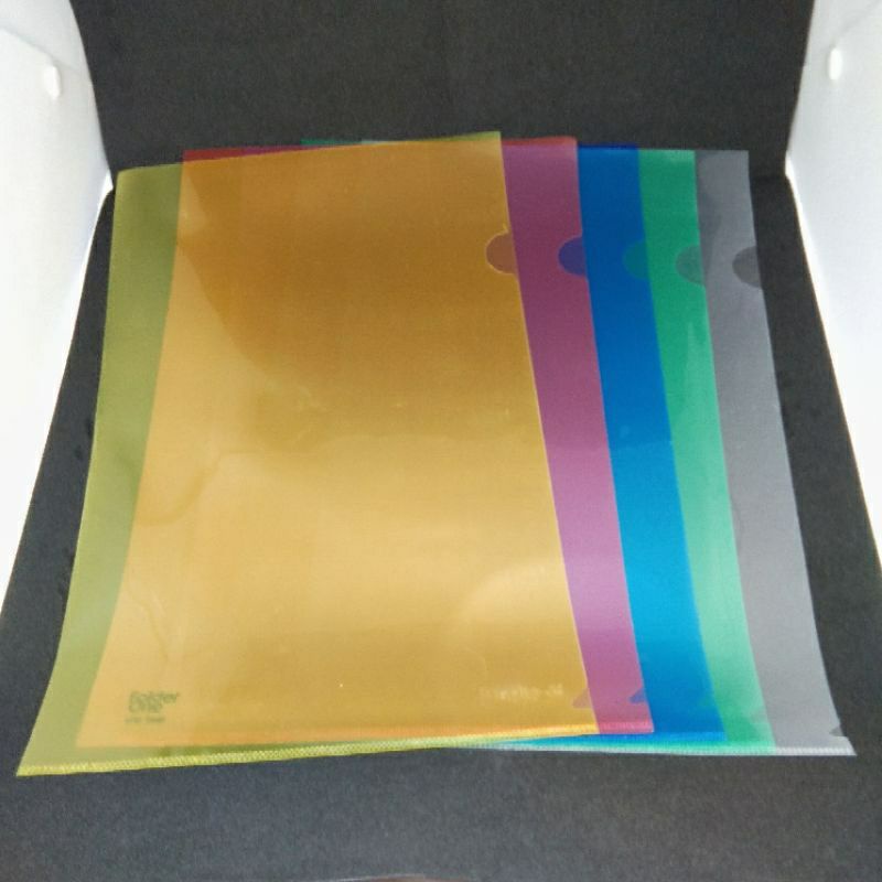 Jual Map Plastik L Polos Transparan Ukuran F4 / Folio | Shopee Indonesia