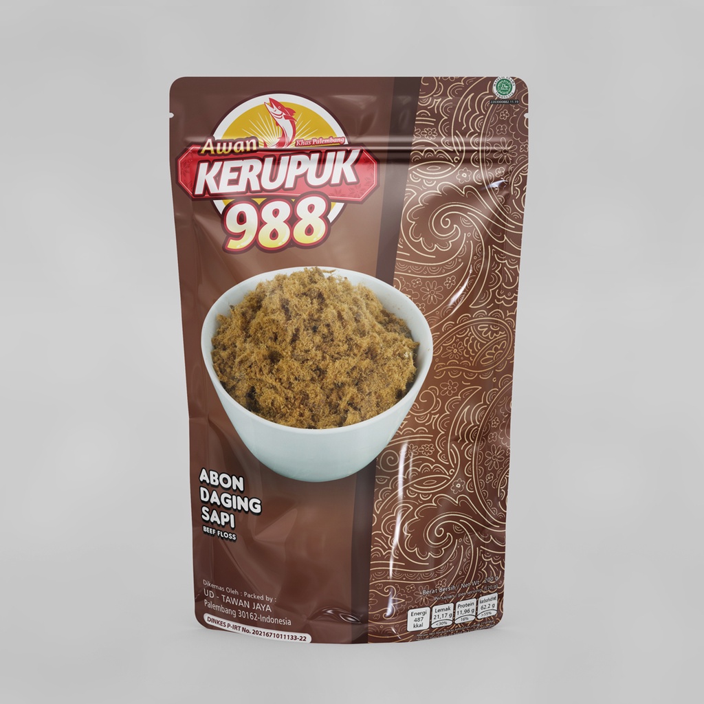 Jual Abon Daging Sapi Bungkus/Kemasan enak, asli daging SAPI, paling murah, SEHAT dan HALAL 100% ...