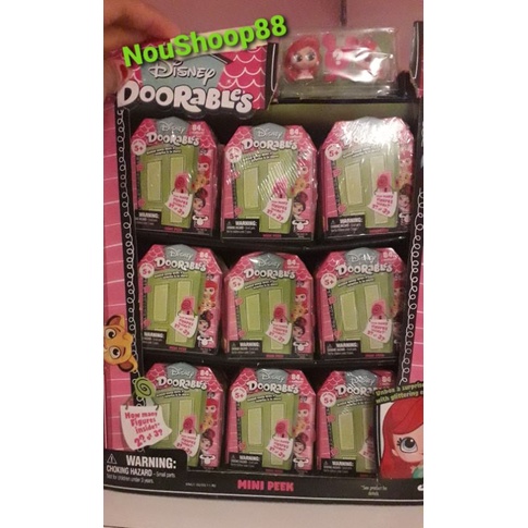Jual Mainan Mini koleksi Figure Disney Dorables Mini Peak Seri 2 ...