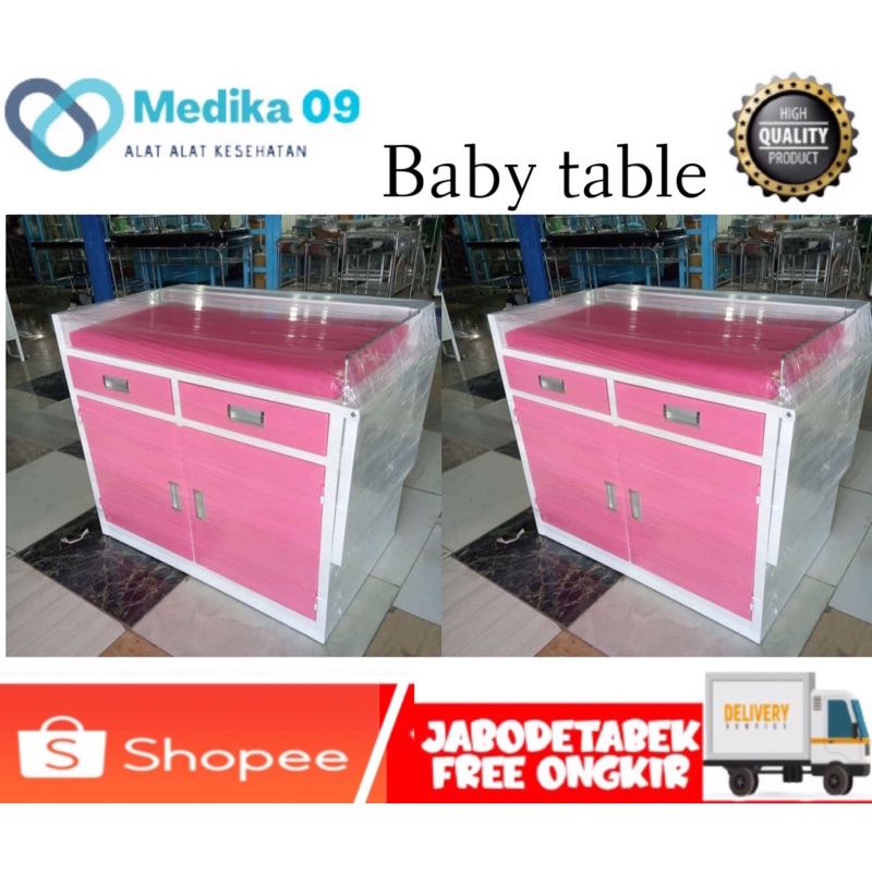 Jual Meja Resusitasi Baby Table Meja Periksa Bayi Meja Perawatan Bayi ...