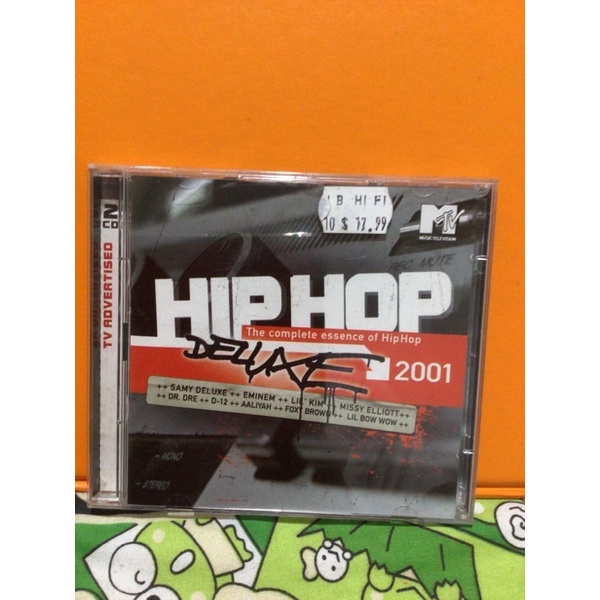 Jual HIP HOP CD ALBUM 2001 DELUXE ORIGINAL EMINEM MISSY ELLIOT DR DRE ...