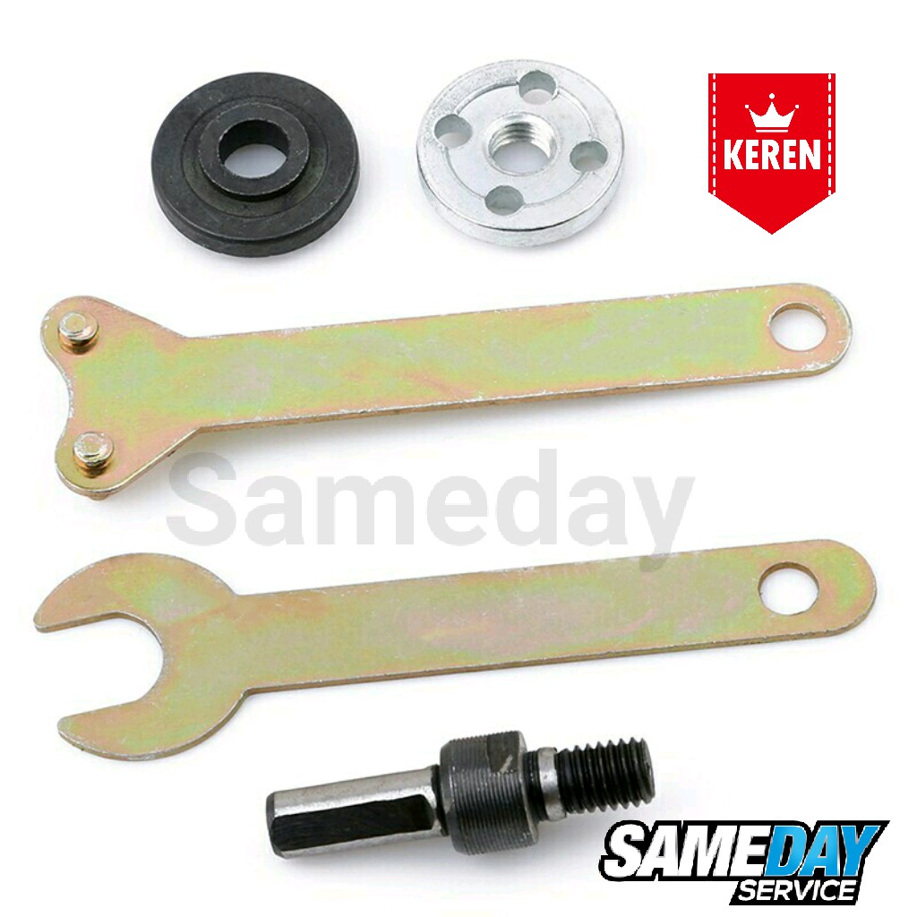 Jual Arbor Adapter Bor Listrik Menjadi Gerinda Tangan | Shopee Indonesia