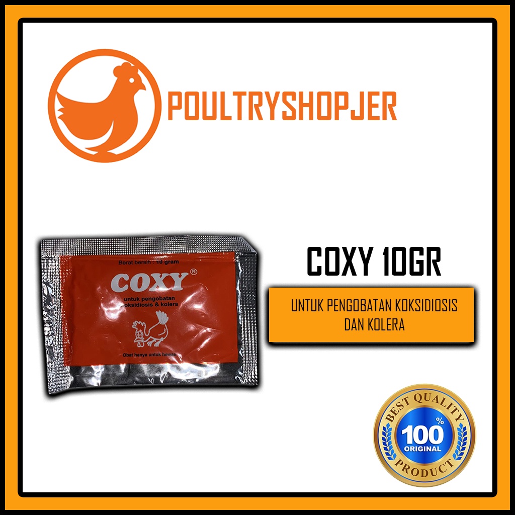 Jual COXY 10gr MEDION untuk Pengobatan Kolera dan Koksidiosis Ayam ...