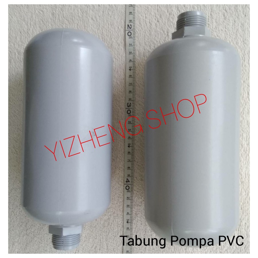 Jual TABUNG POMPA AIR PVC ABU-ABU TEBAL | Shopee Indonesia