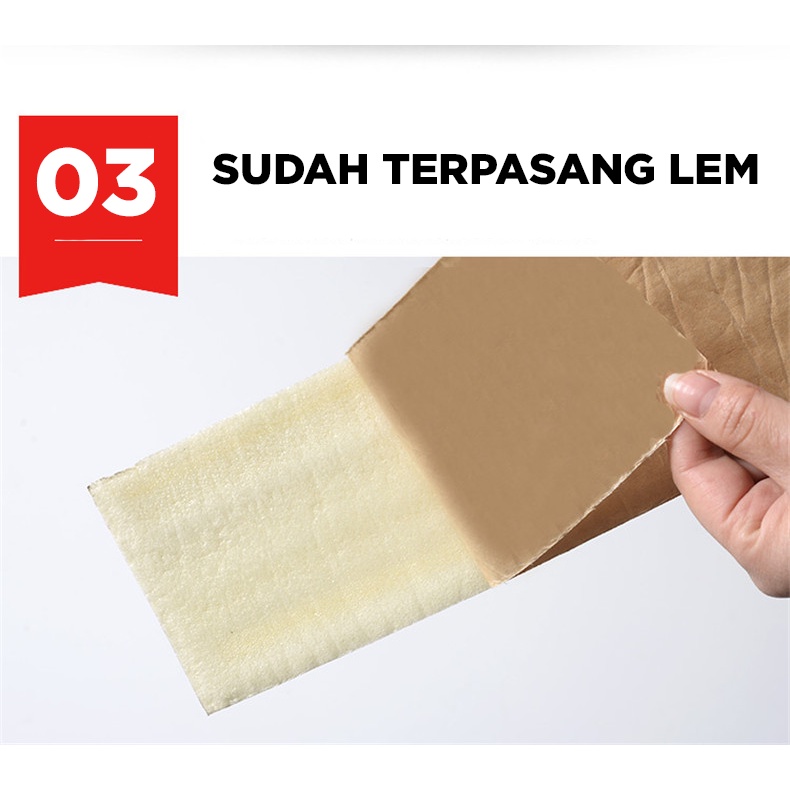 Jual Wall Border List 3D Foam /Wallpaper Dinding List Stiker1.15m-3m ...