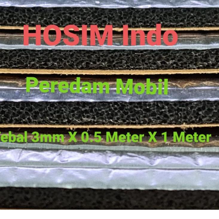 Jual 정 Peredam Mobil Tebal 3mm X Lebar 1M X 0,5 M | Shopee Indonesia
