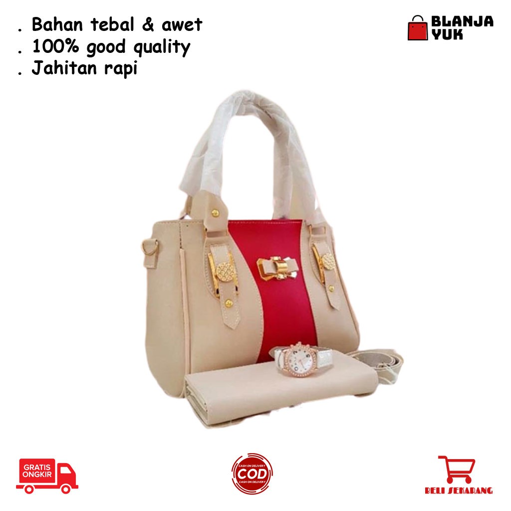 Jual Multifungsi Tas Casual Remaja Mini Totebag Croco D1Y7 Tas Batam ...