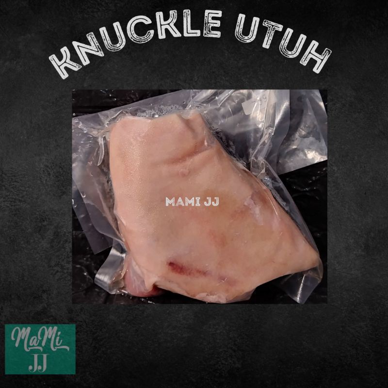 Jual Pork Knuckle/Dengkul Babi/Kaki Babi/Babi Bali/Utuh/Potong 5cm ...