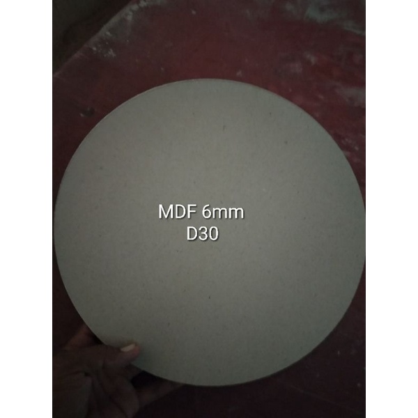 Jual MDF 6mm Diameter 30cm | Shopee Indonesia