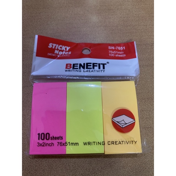 Jual Sticky Notes / Post It Polos | Shopee Indonesia