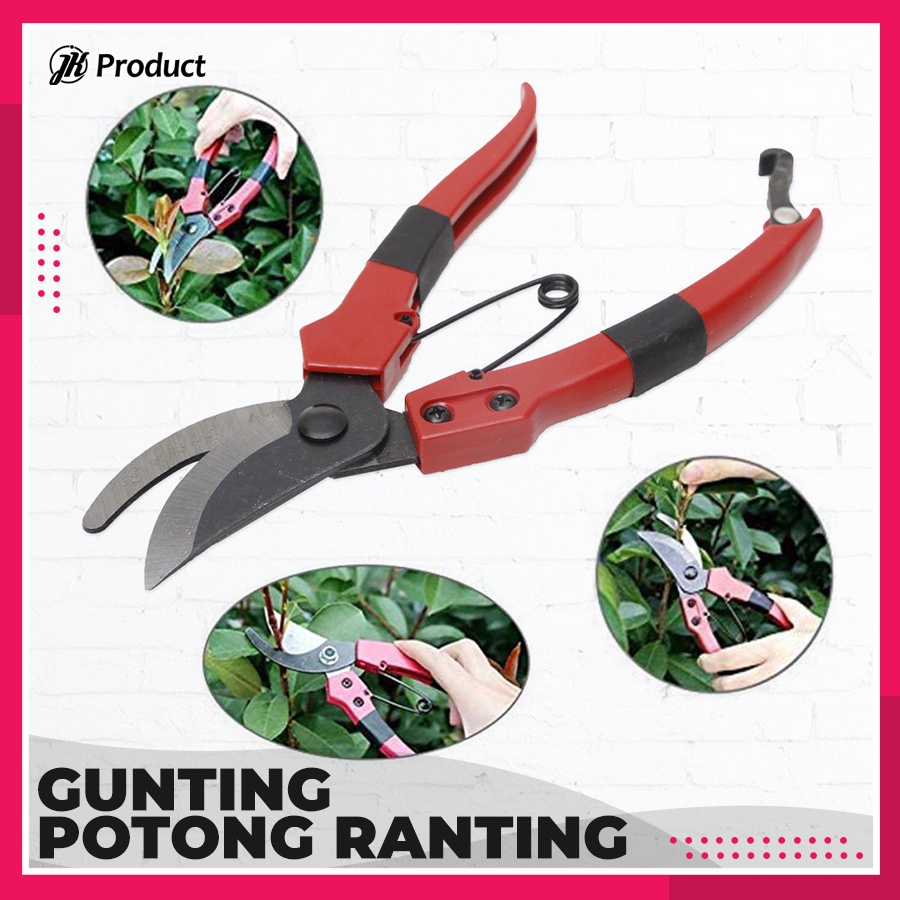 Jual Gunting Tanaman Potong Ranting Daun Pohon Taman Besi Peralatan ...