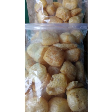 Jual 200 gram Krecek kulit sapi mentah /krecek sayur(cecek)/rambak ...