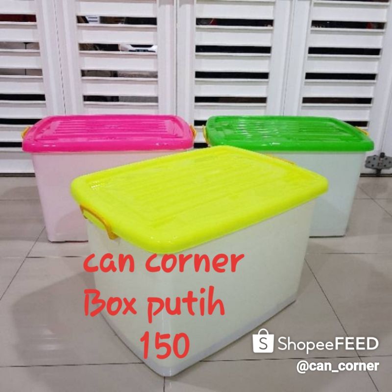 Jual Container Box 150 RODA/roller box 150 / container plastik ...