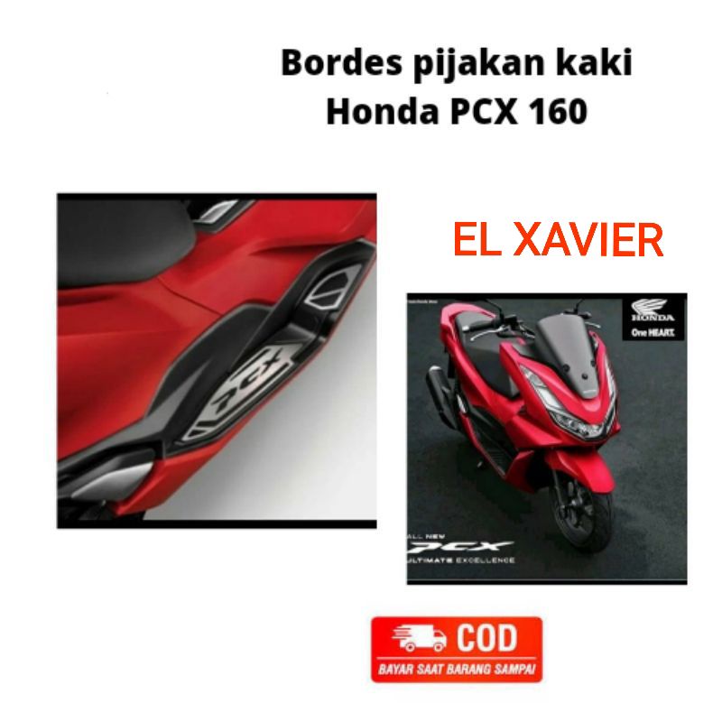 Jual Karpet PCX 160 2021 2022 2023 original honda AHM | Shopee Indonesia