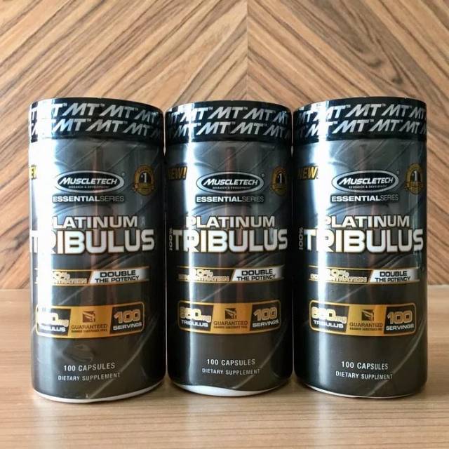 Jual Muscletech Platinum Tribulus 100 caps Harga Grosir | Shopee Indonesia