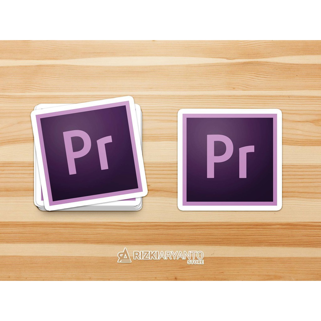 Jual Sticker - Stiker Logo Adobe Premiere Pro Untuk PC Laptop HP Dll ...